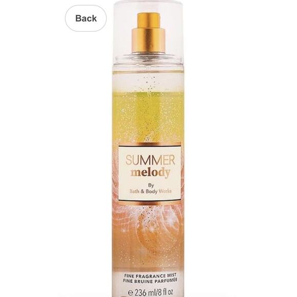 Bath & Body Works | Makeup | Bath And Body Works Summer Melody Body ...
